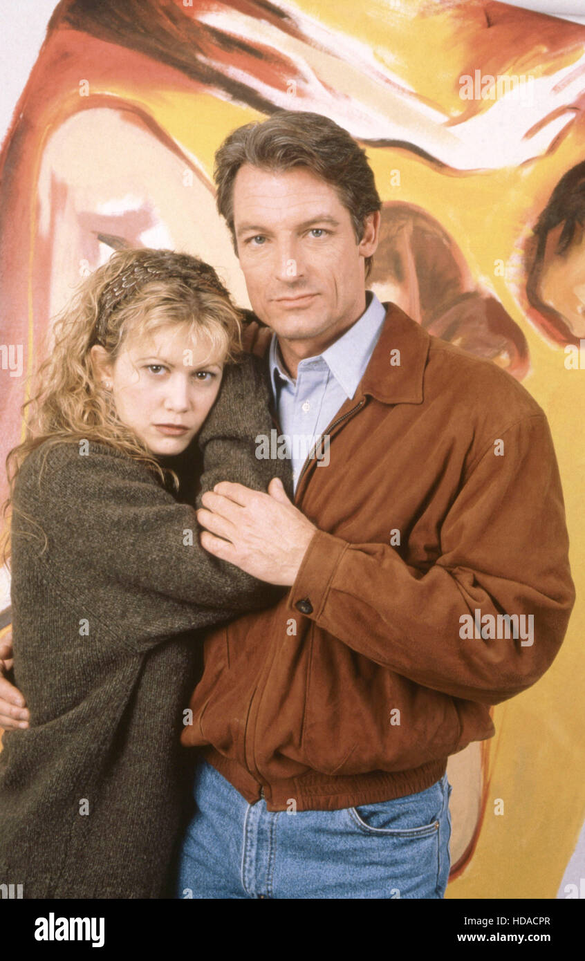 FACE OF EVIL, (from left): Tracey Gold, Perry King, 1996. © CBS ...