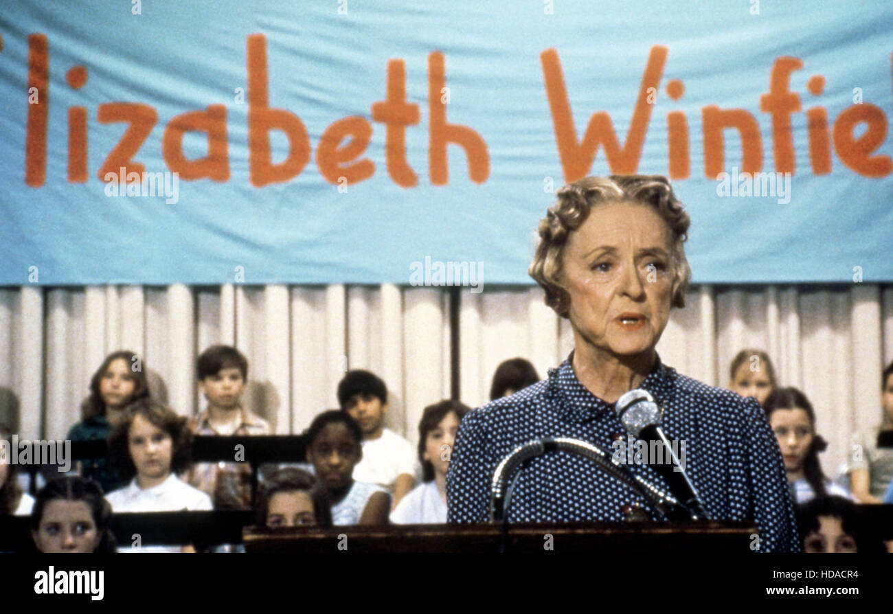 FAMILY REUNION, Bette Davis (front), 1981. © Columbia Pictures ...