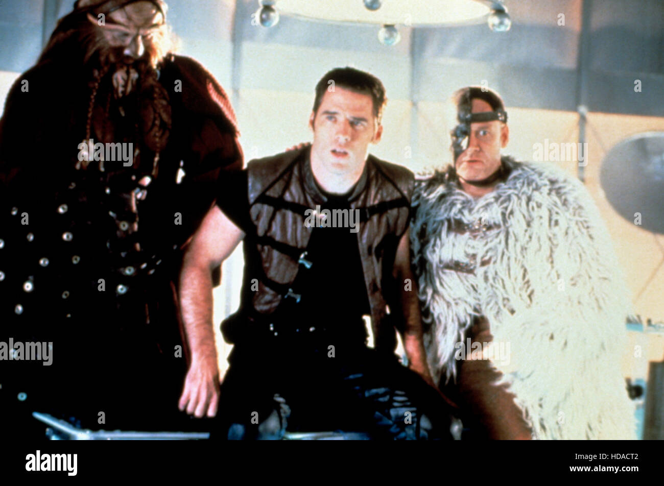 FARSCAPE, Anthony Simcoe, Ben Browder, Paul Goddard, 1999-2003 Stock ...