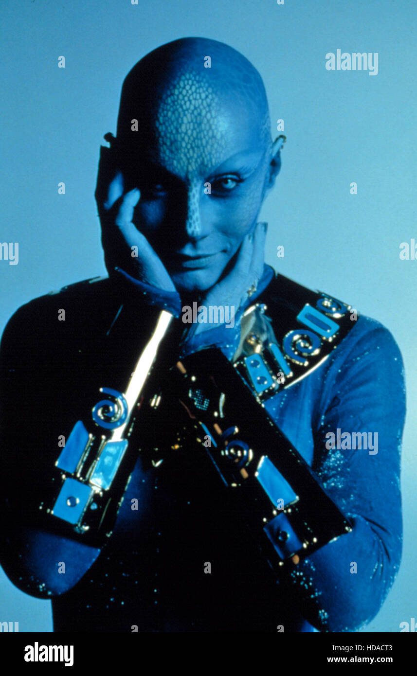 FARSCAPE, Virginia Hey, 1999-2003 Stock Photo - Alamy