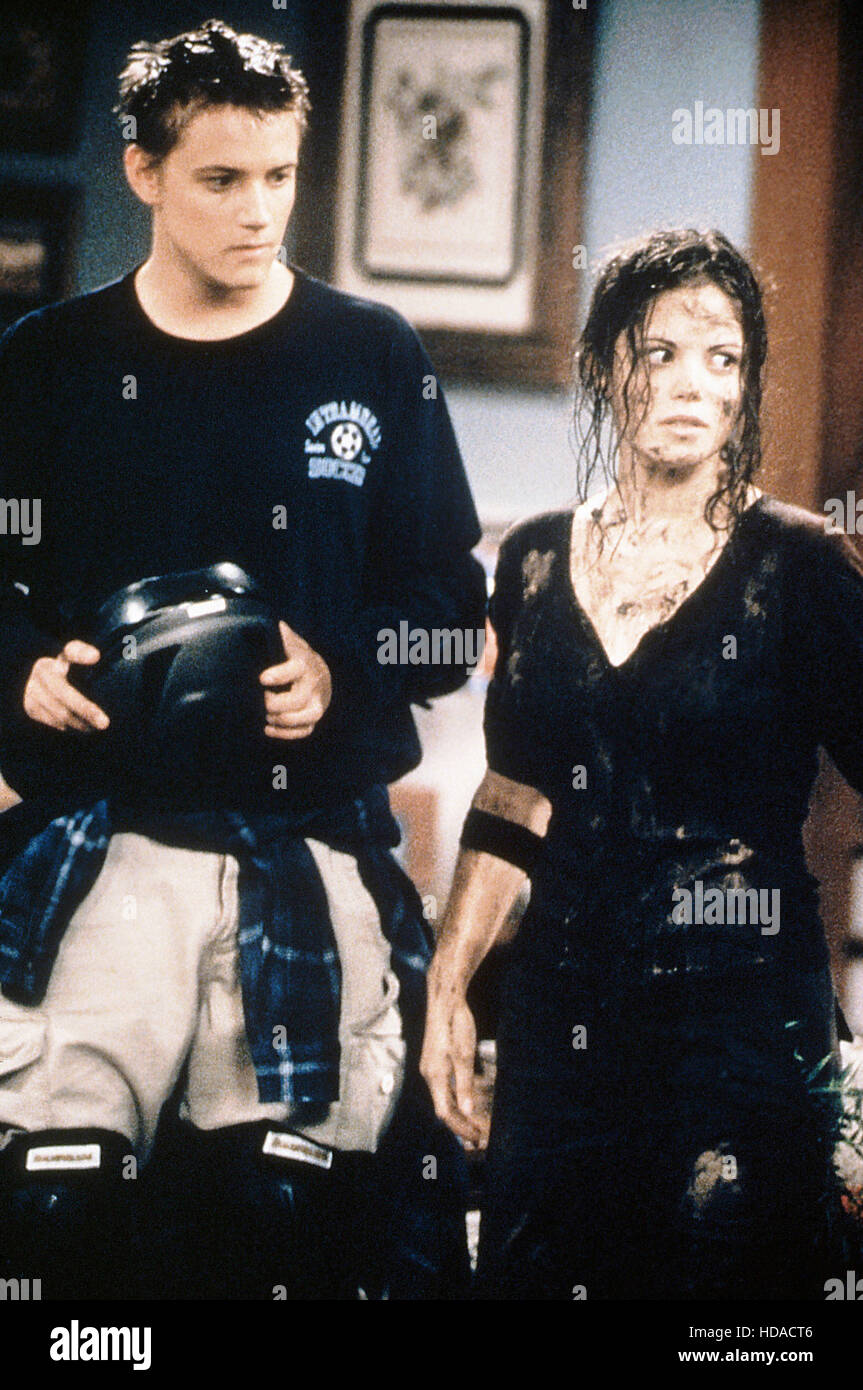 FAMILY RULES, (from left): Matthew Carey, Shawna Waldron, 1999 ...