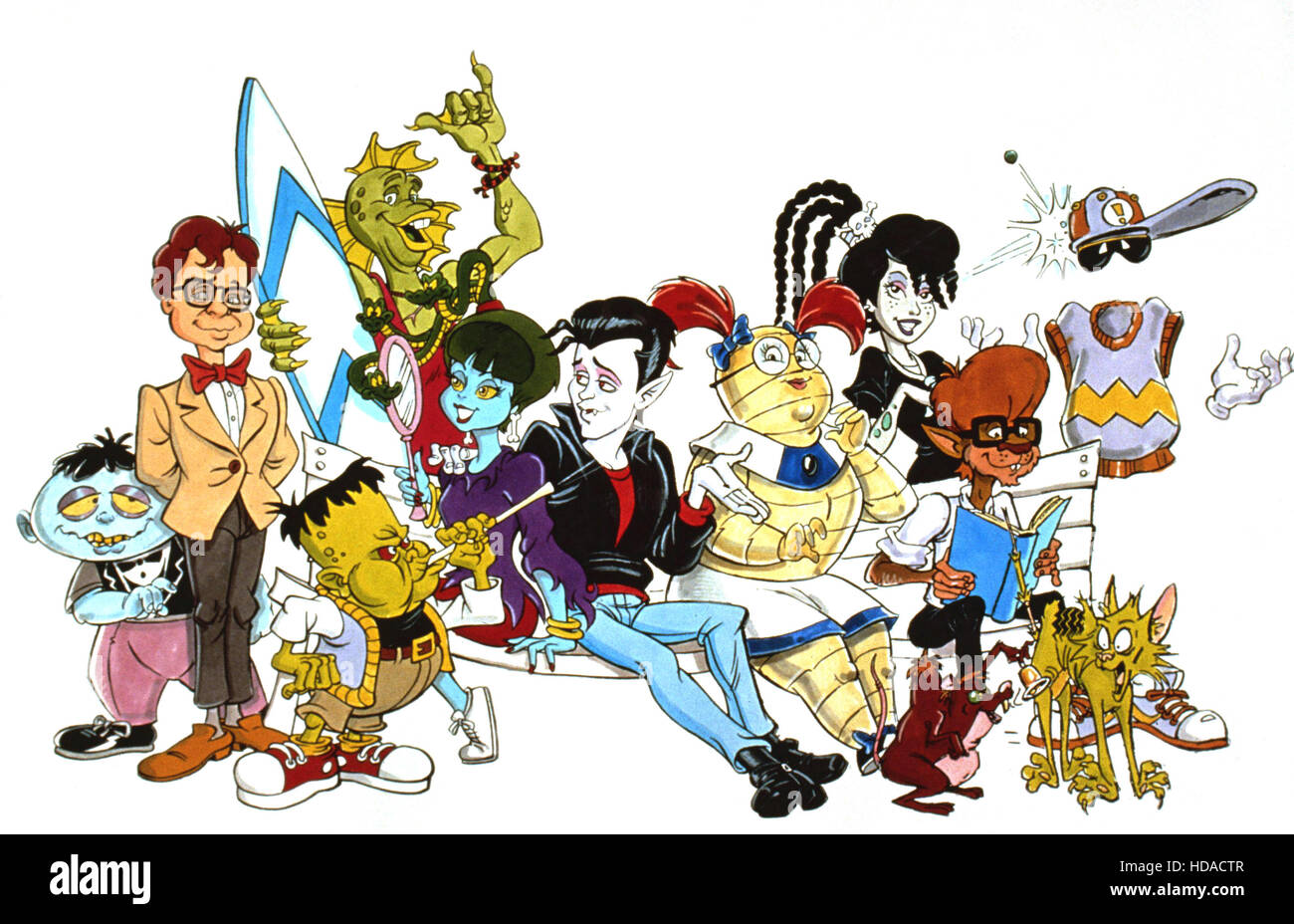 GRAVEDALE HIGH, from left: J.P. Ghastly III, Maxwell Schneider ...