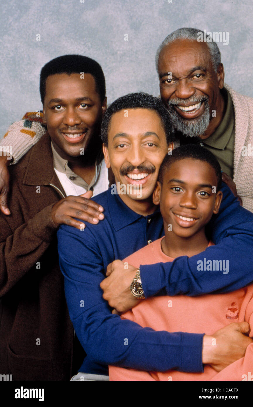 THE GREGORY HINES SHOW, Gregory Hines, Wendell Pierce, Brandon Hammond ...