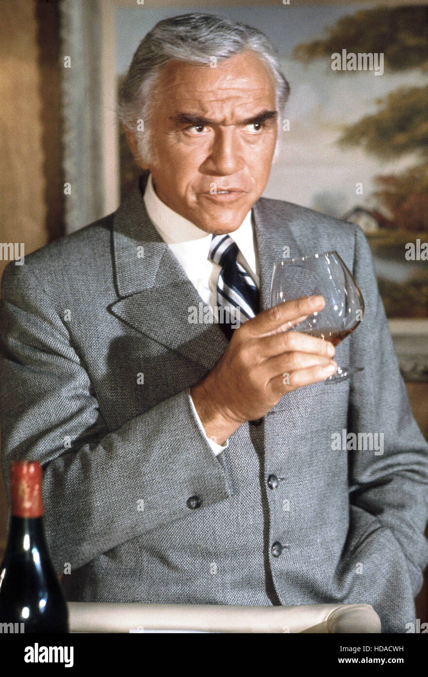 GRIFF, Lorne Greene, 1973-74 Stock Photo - Alamy