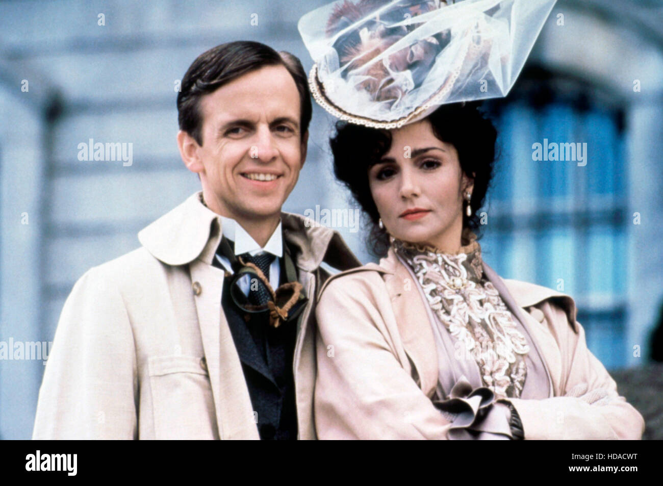 GRAND LARCENY, (from left): Robert Joy, Catherine Disher, 1991. © CBC ...