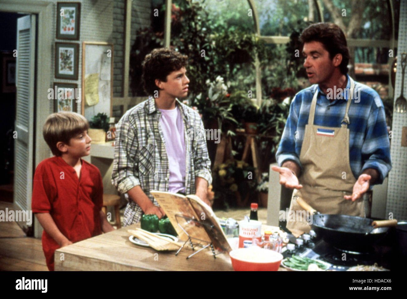 GROWING PAINS, Jeremy Miller, Kirk Cameron, Alan Thicke, 1985-1992 ...