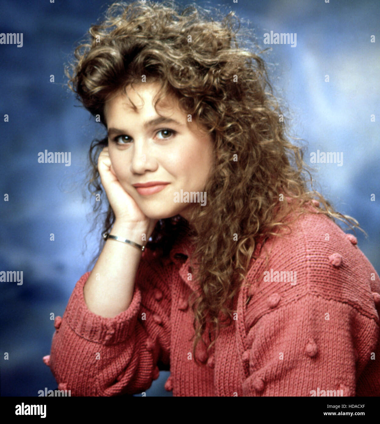 GROWING PAINS,1985-92, Tracey Gold, 1989 Stock Photo - Alamy