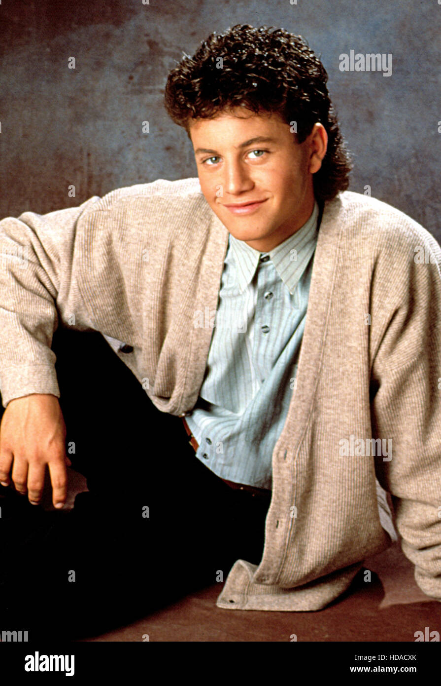 GROWING PAINS, Kirk Cameron, 1985-92, © ABC / Courtesy: Everett ...