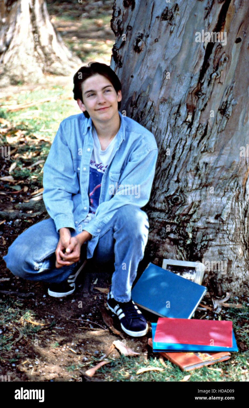 GREAT SCOTT, Tobey Maguire, 1992 Stock Photo - Alamy