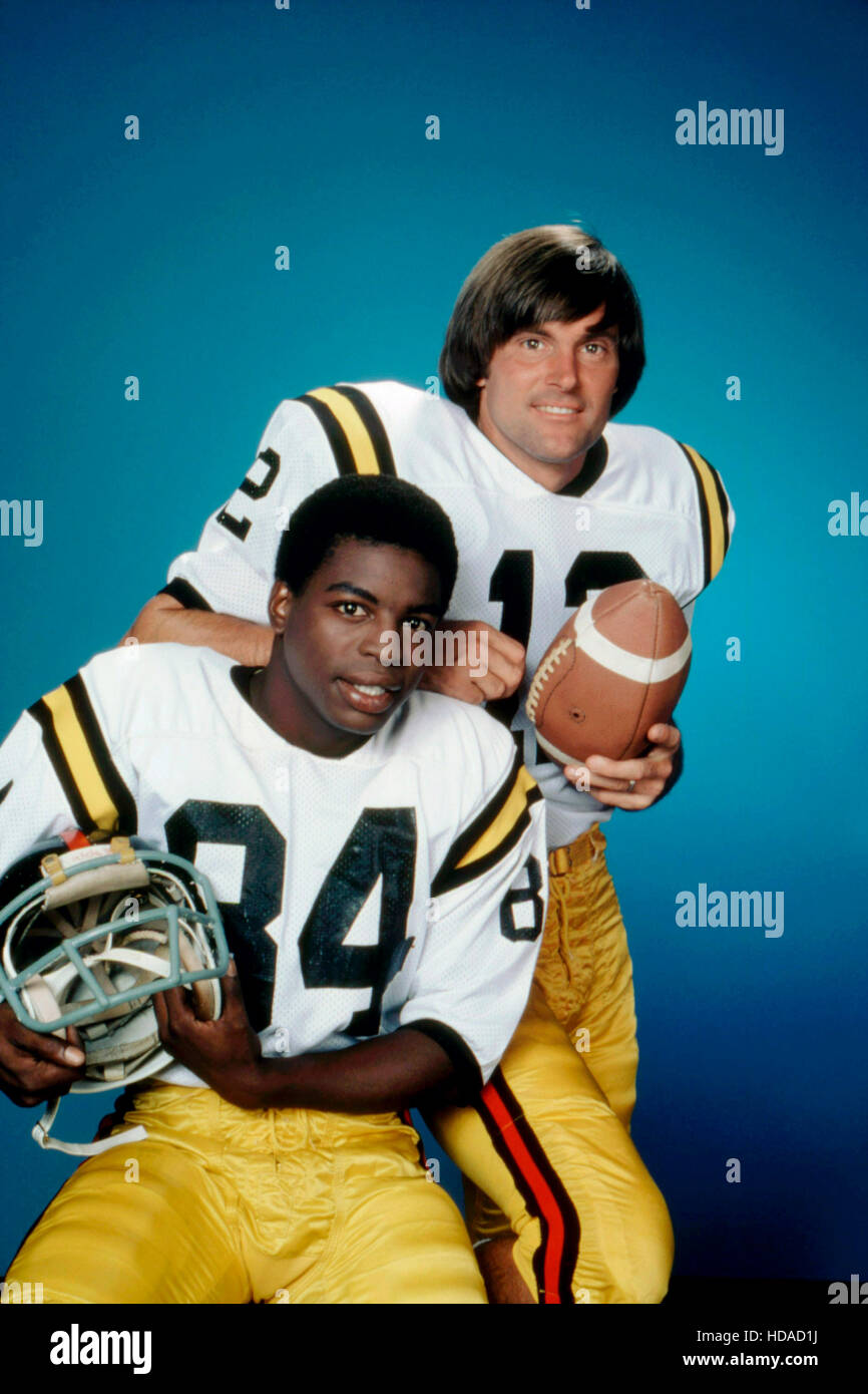 GRAMBLING'S WHITE TIGER, (from left): LeVar Burton, Bruce Jenner, 1981 ...