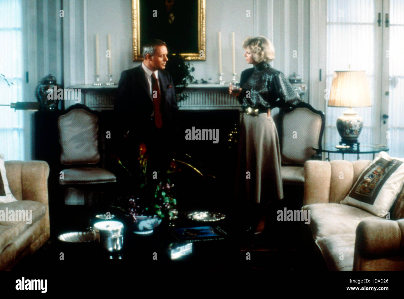 GUILTY CONSCIENCE, (from left): Anthony Hopkins, Blythe Danner, © CBS ...