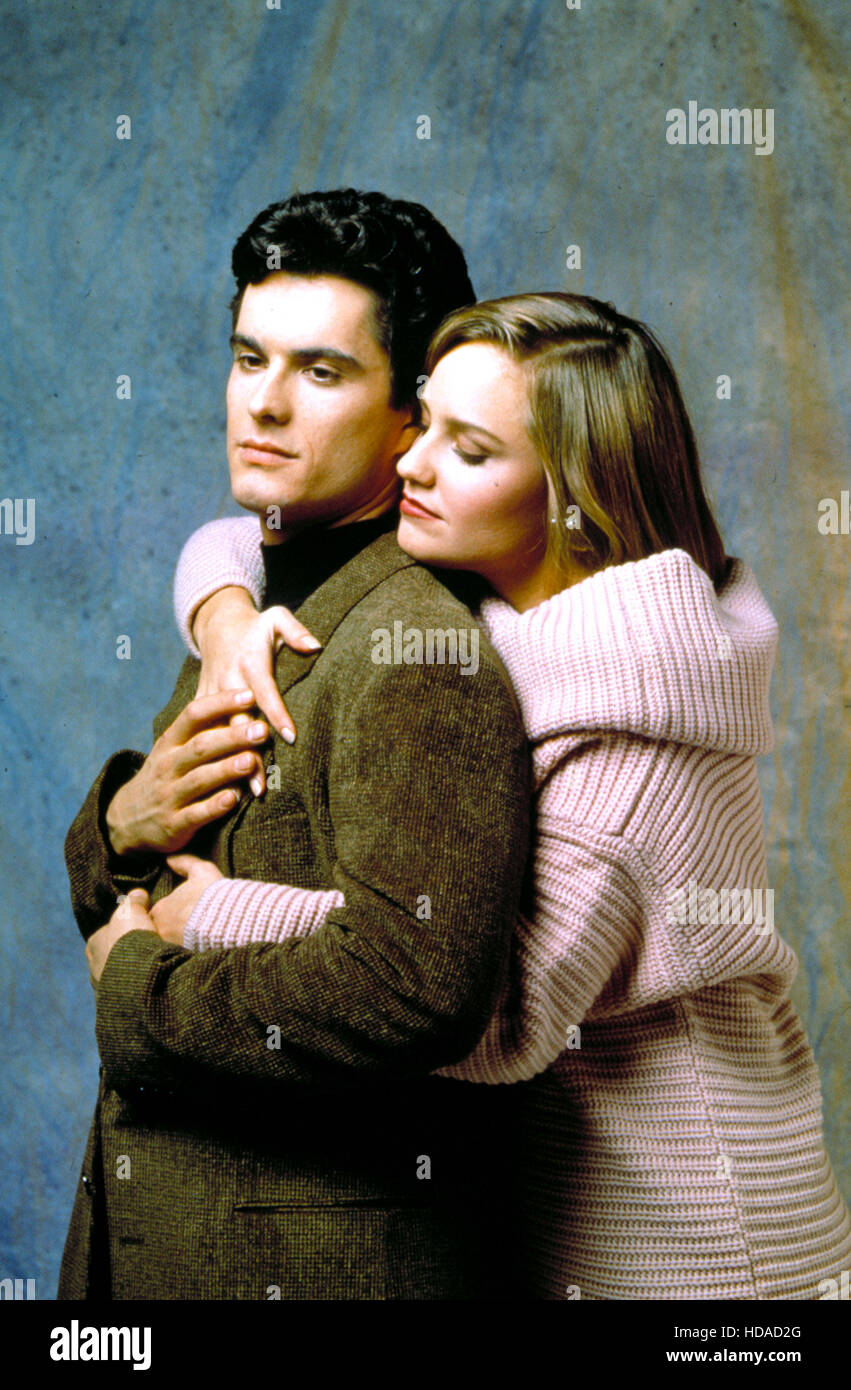 GUIDING LIGHT, Rick Hearts, Sherry Stringfield (circa 1991), 1952-2009 ...