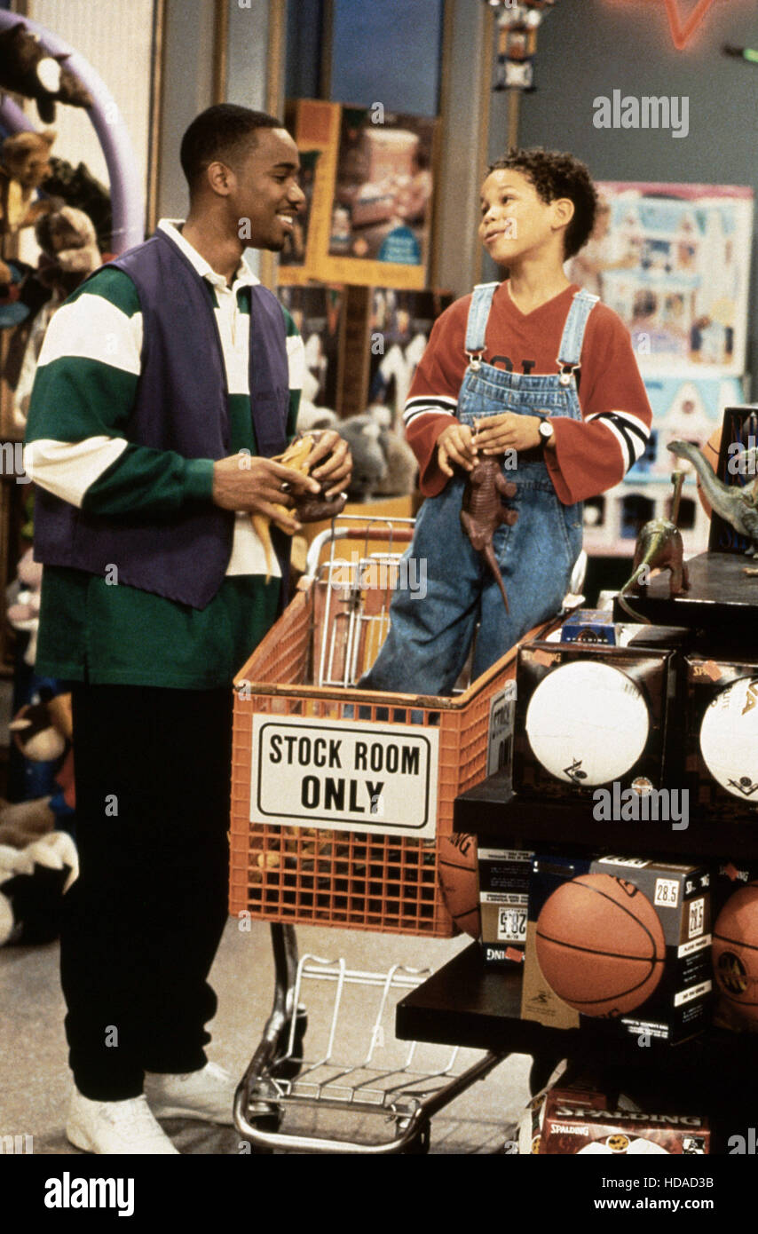 A GUY NAMED MAX, Duane Martin (left), (unaired pilot), ca. 1996 ...
