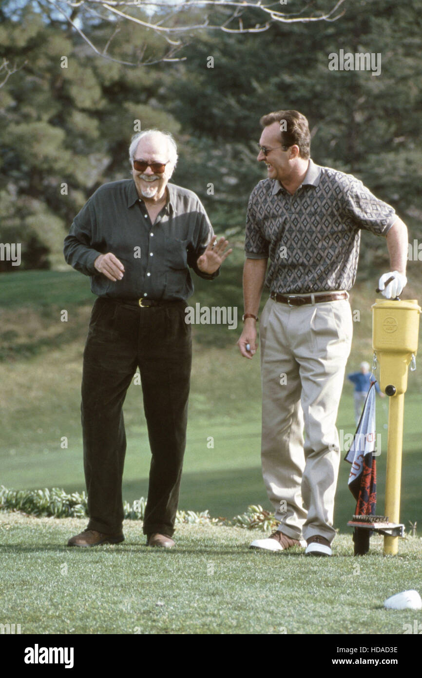 GUN, (from left): director Robert Altman, Randy Quaid on-set, 'All The ...