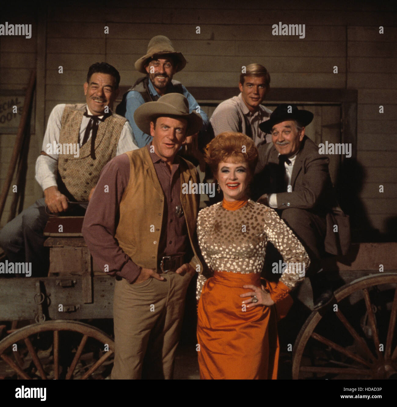 GUNSMOKE, G. Strange, K. Curtis, J. Arness, A. Blake, R. Torey, M ...