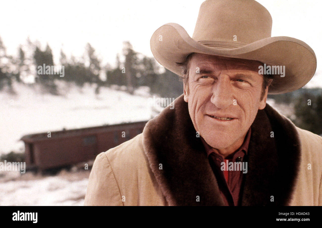 GUNSMOKE, James Arness, 1955-1975 Stock Photo - Alamy