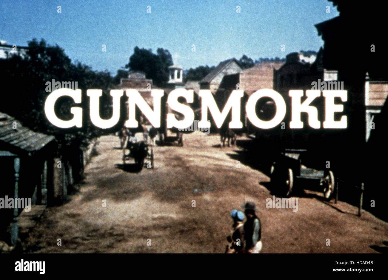 Gunsmoke hi-res stock photography and images - Alamy