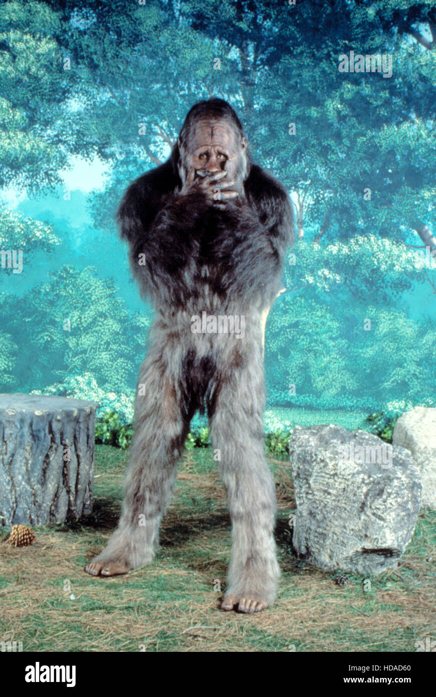 HARRY AND THE HENDERSONS, Kevin Peter Hall, 1990-1991. (c)MCA TV ...