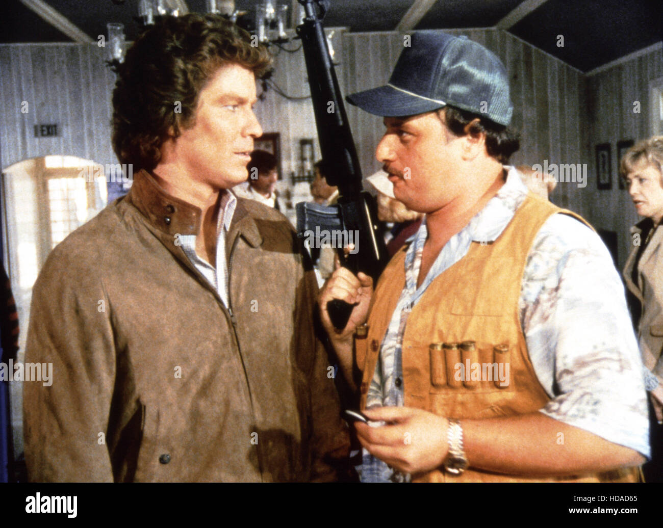 HARDCASTLE AND MCCORMICK, (from left): Daniel Hugh Kelly, Dennis Franz ...