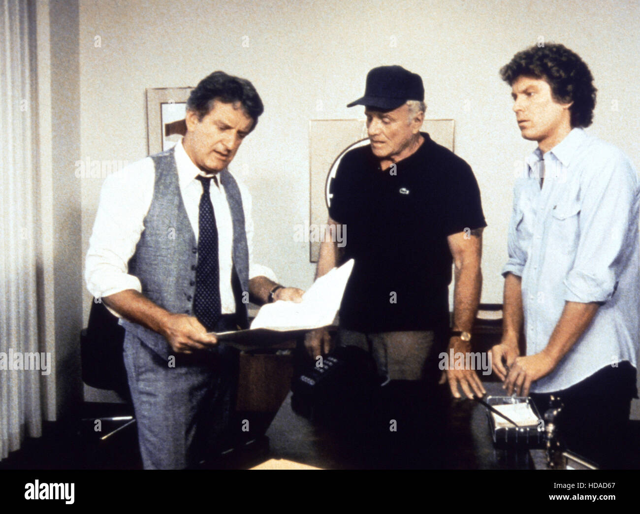 HARDCASTLE AND MCCORMICK, (from left): Nicholas Coster, Brian Keith ...