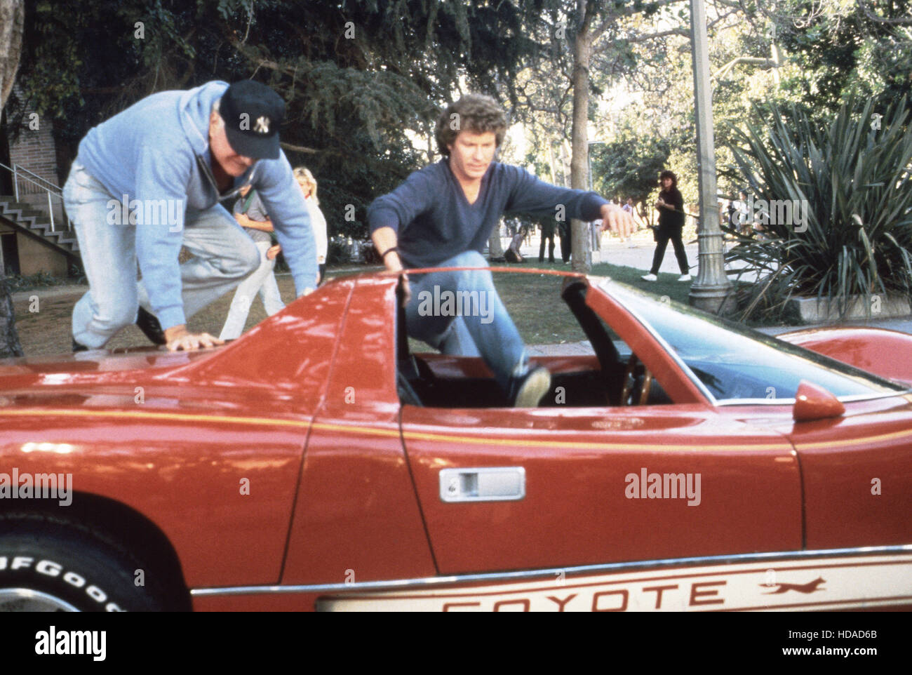 HARDCASTLE AND MCCORMICK, (from left): Brian Keith, Daniel Hugh Kelly ...