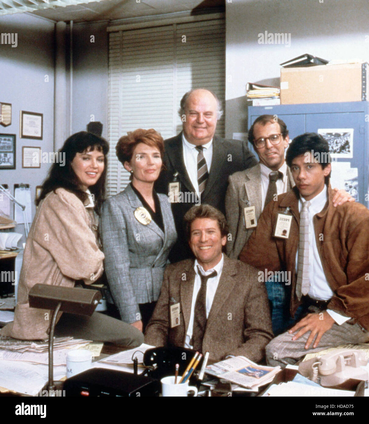 HARD COPY, front from left: Wendy Crewson, Fionnula Flanagan, Michael ...