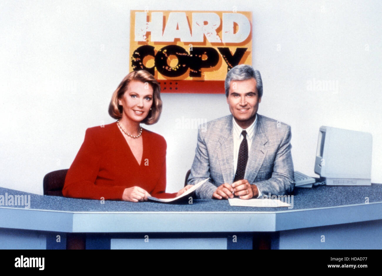 HARD COPY, Terry Murphy, Barry Nolan, 1989-1999. (c) Paramount Pictures ...