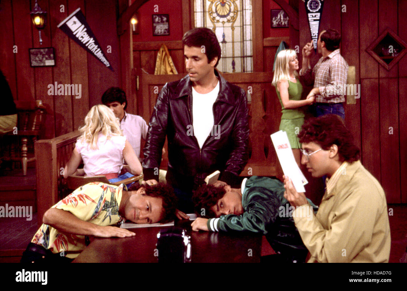 HAPPY DAYS, Henry Winkler, 1974-1984 Stock Photo - Alamy