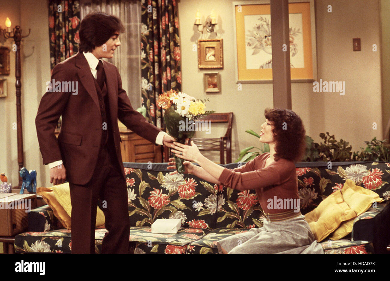 HAPPY DAYS, Scott Baio, Erin Moran, 1974-1984 Stock Photo - Alamy