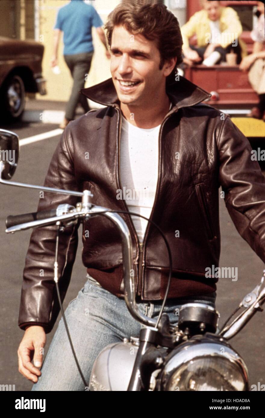 HAPPY DAYS, Henry Winkler, 1974-1984 Stock Photo - Alamy