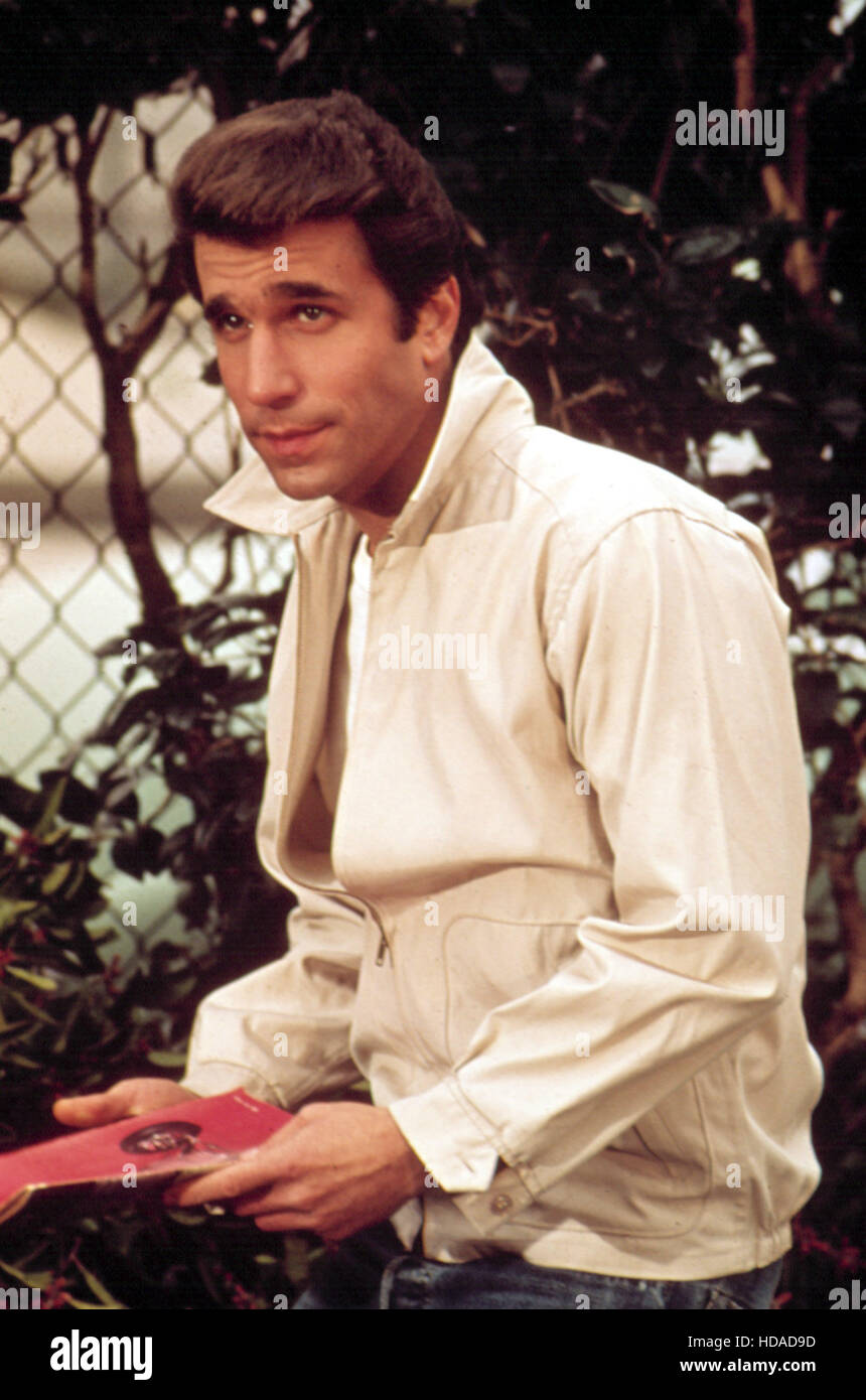HAPPY DAYS, Henry Winkler, 1974-84 Stock Photo - Alamy
