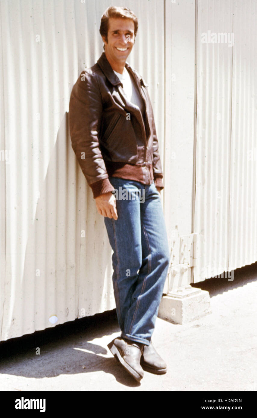 HAPPY DAYS, Henry Winkler, 1974-1984 Stock Photo - Alamy