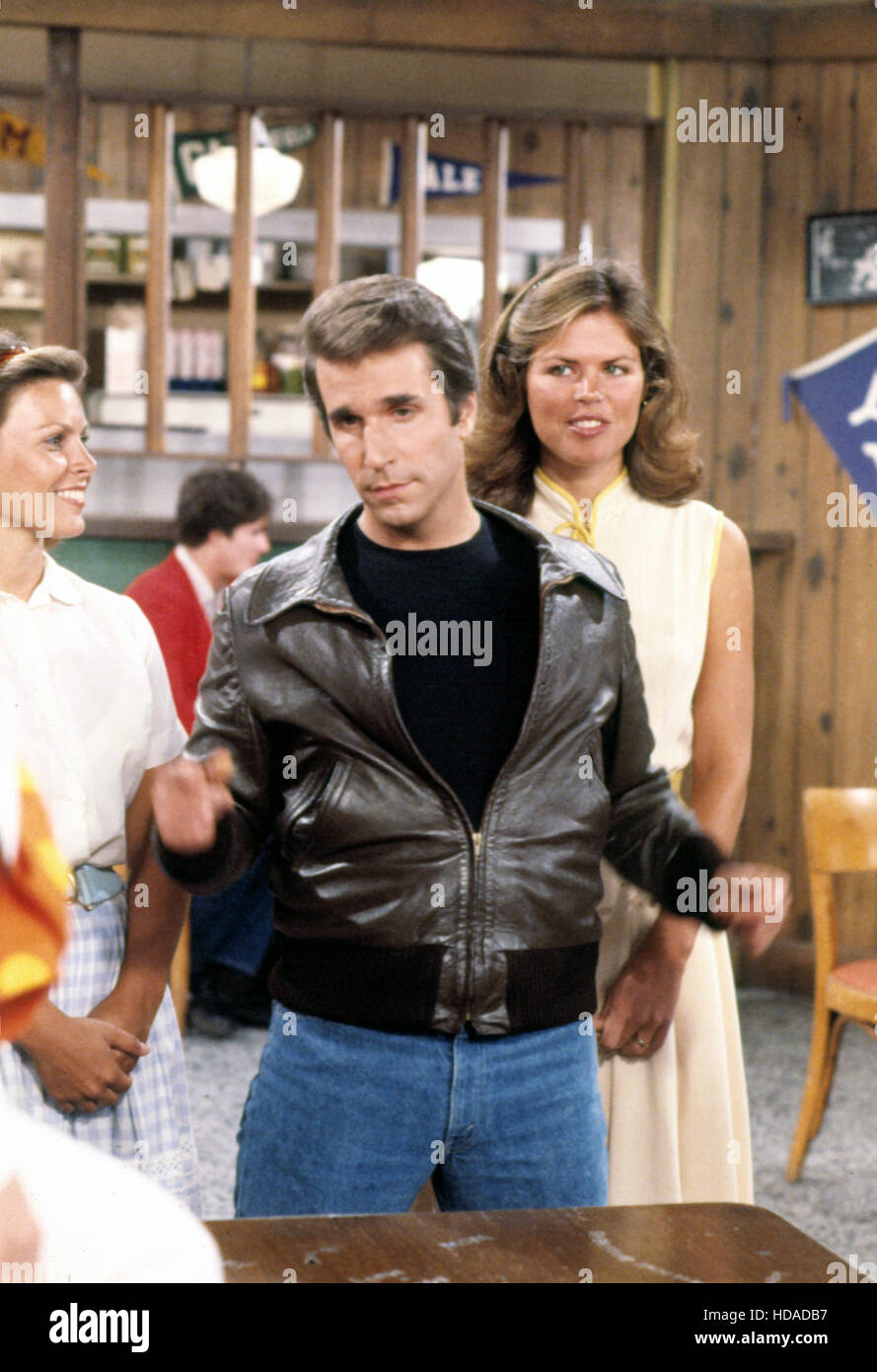 HAPPY DAYS, Henry Winkler, 1974-1984 (c)Paramount. Courtesy: Everett ...