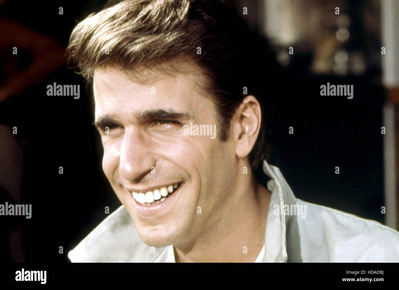 HAPPY DAYS, Henry Winkler (Season 1-1974), 1974-84 Stock Photo - Alamy