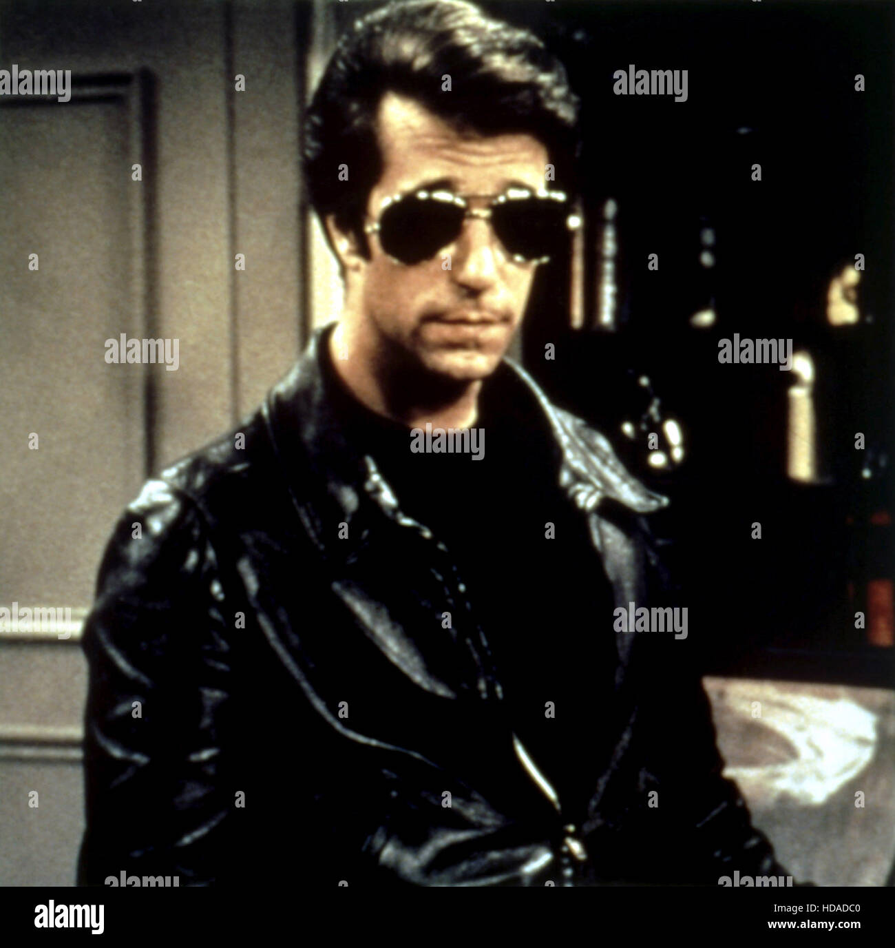 HAPPY DAYS, Henry Winkler, 1974-84 Stock Photo - Alamy