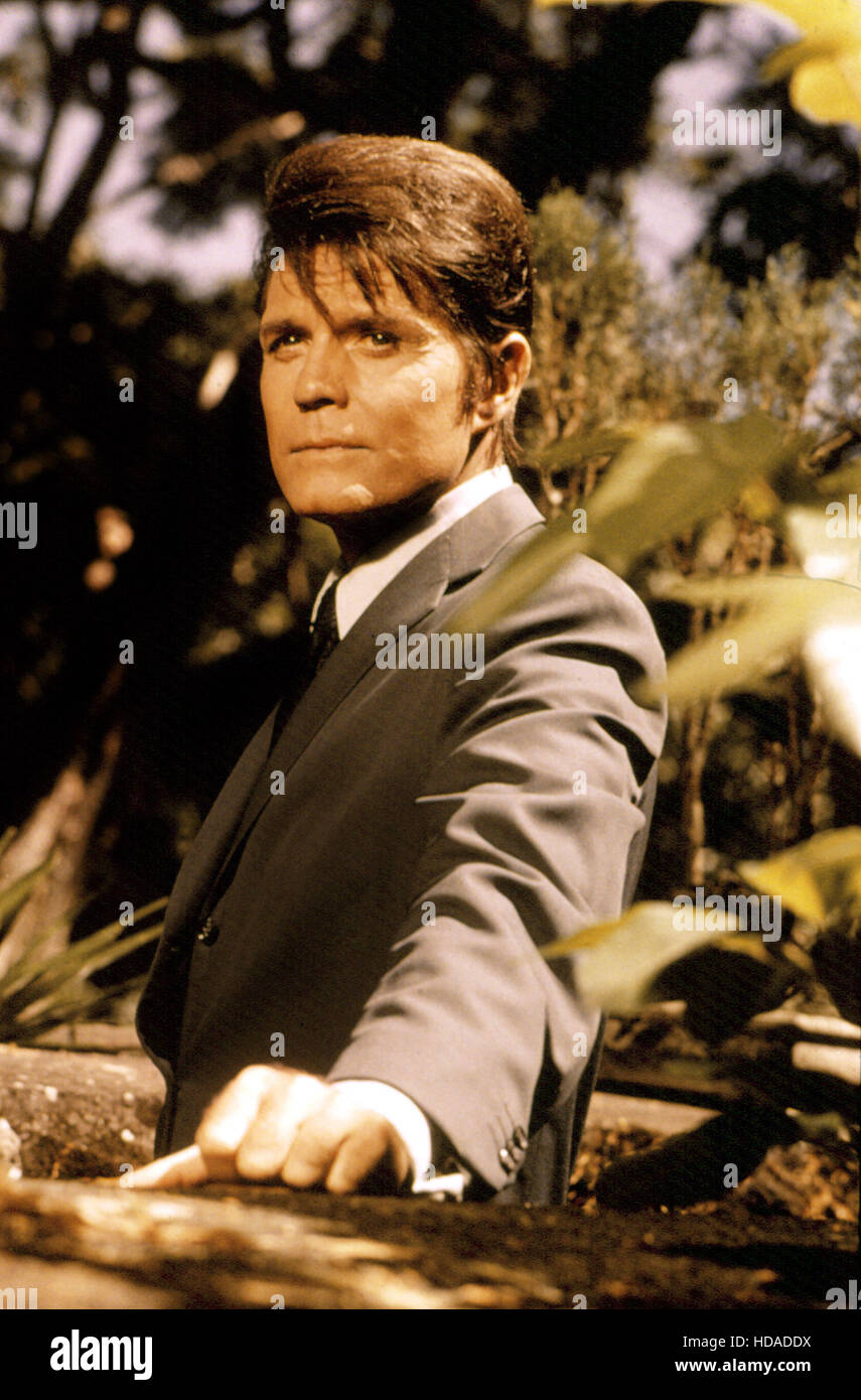HAWAII FIVE-O, Jack Lord, 1968-1980 Stock Photo - Alamy