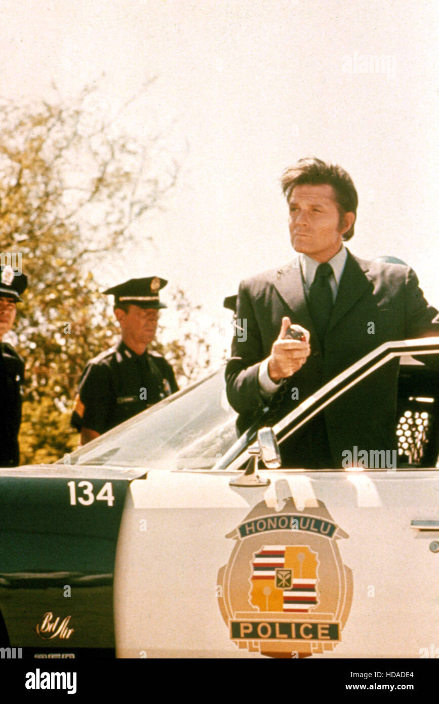 HAWAII FIVE-O, Jack Lord, 1968-1980 Stock Photo - Alamy