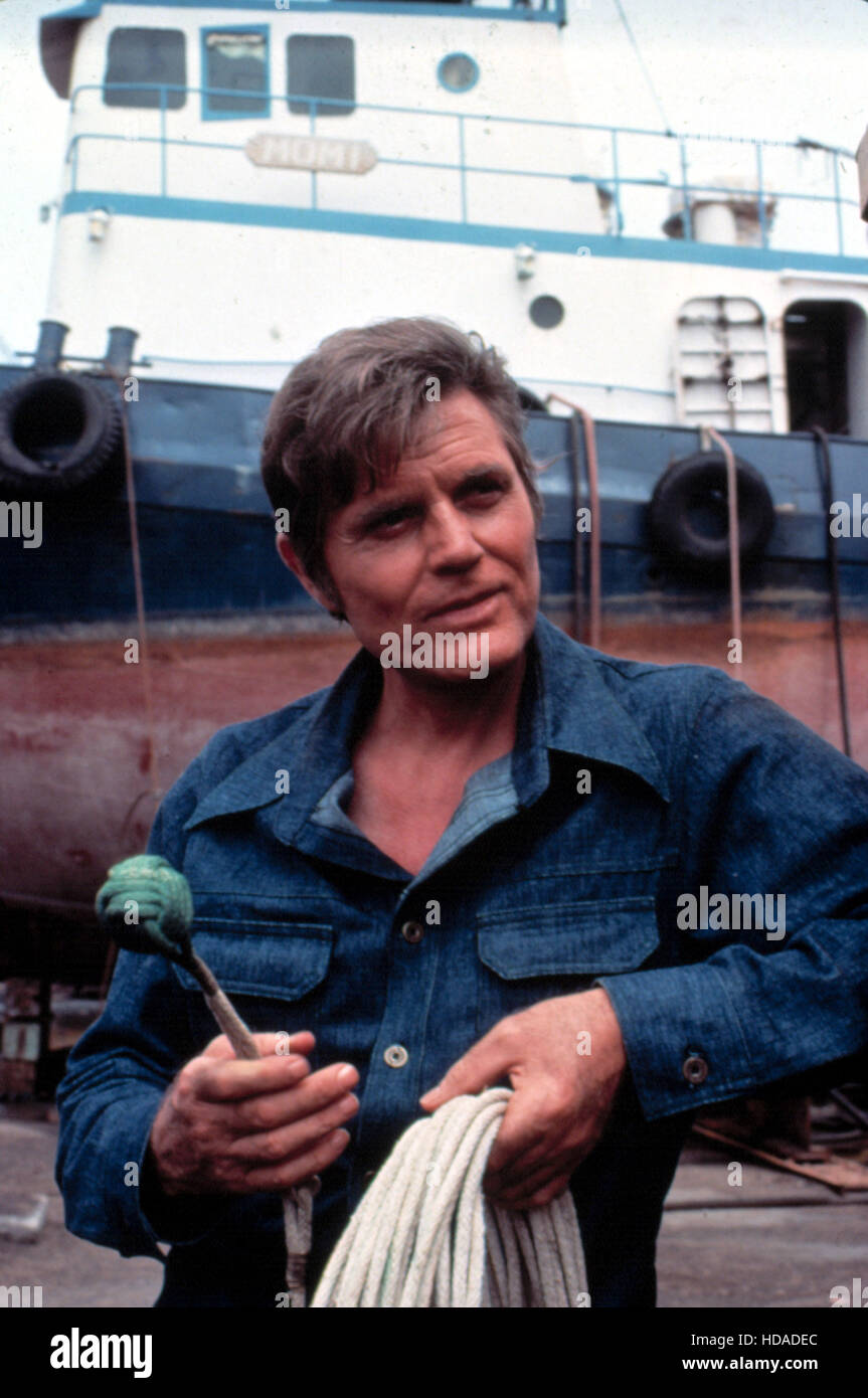 HAWAII FIVE-O, Jack Lord, 1968-1980 Stock Photo - Alamy