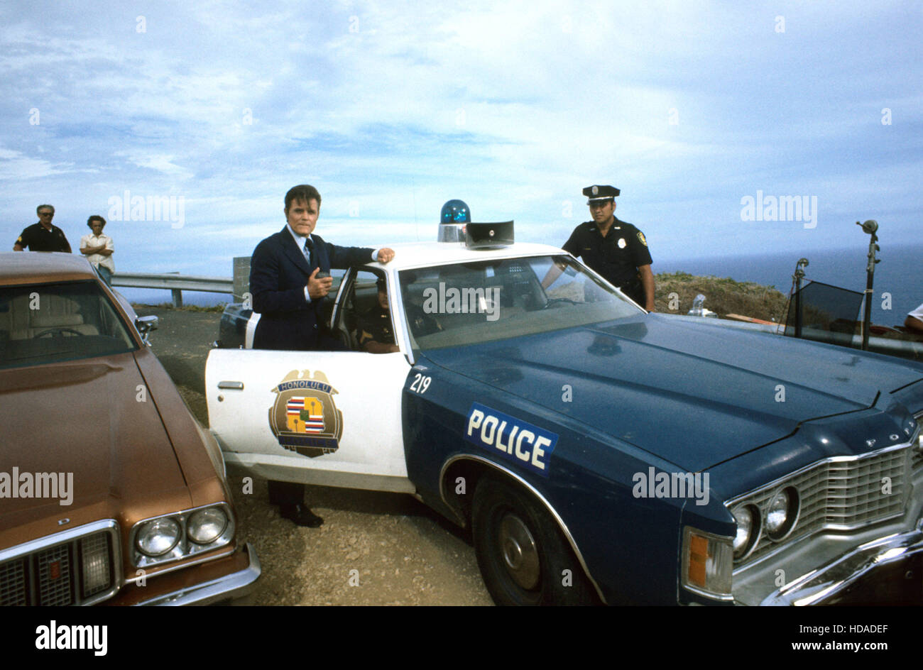 HAWAII FIVE-O, Jack Lord (center), 1968-1980 Stock Photo - Alamy
