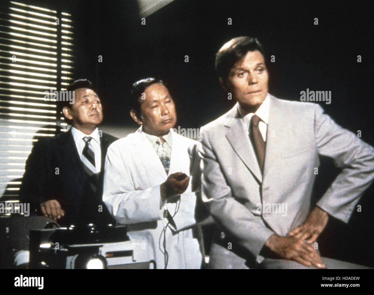 HAWAII FIVE-O, (from left): Kam Fong, Harry Endo, Jack Lord, 1968-80 ...