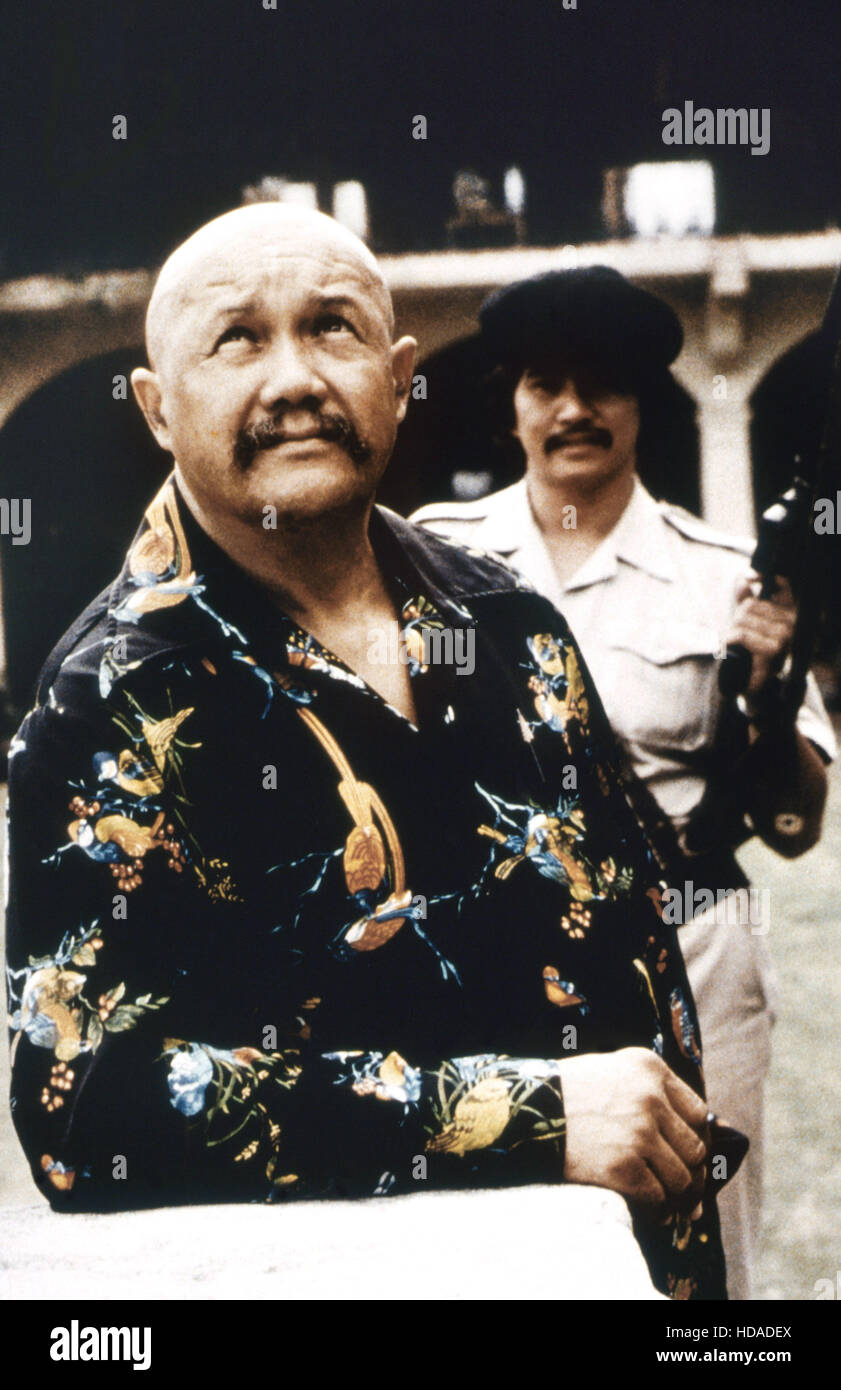 HAWAII FIVE-O, Khigh Dhiegh (left), 1968-80 Stock Photo - Alamy