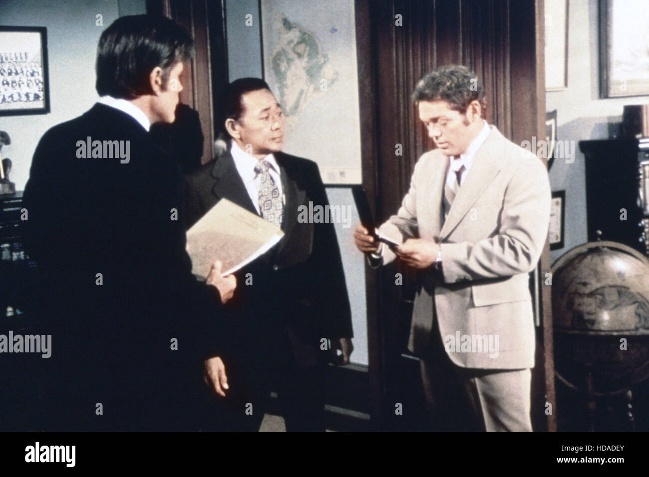 HAWAII FIVE-O, (from left): Jack Lord, Kam Fong, James MacArthur, 1968 ...