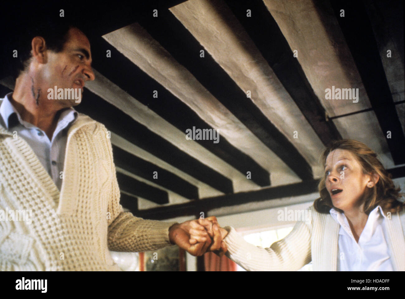 HAMMER HOUSE OF HORROR, (from left): Gary Raymond, Anna Calder-Marshall ...