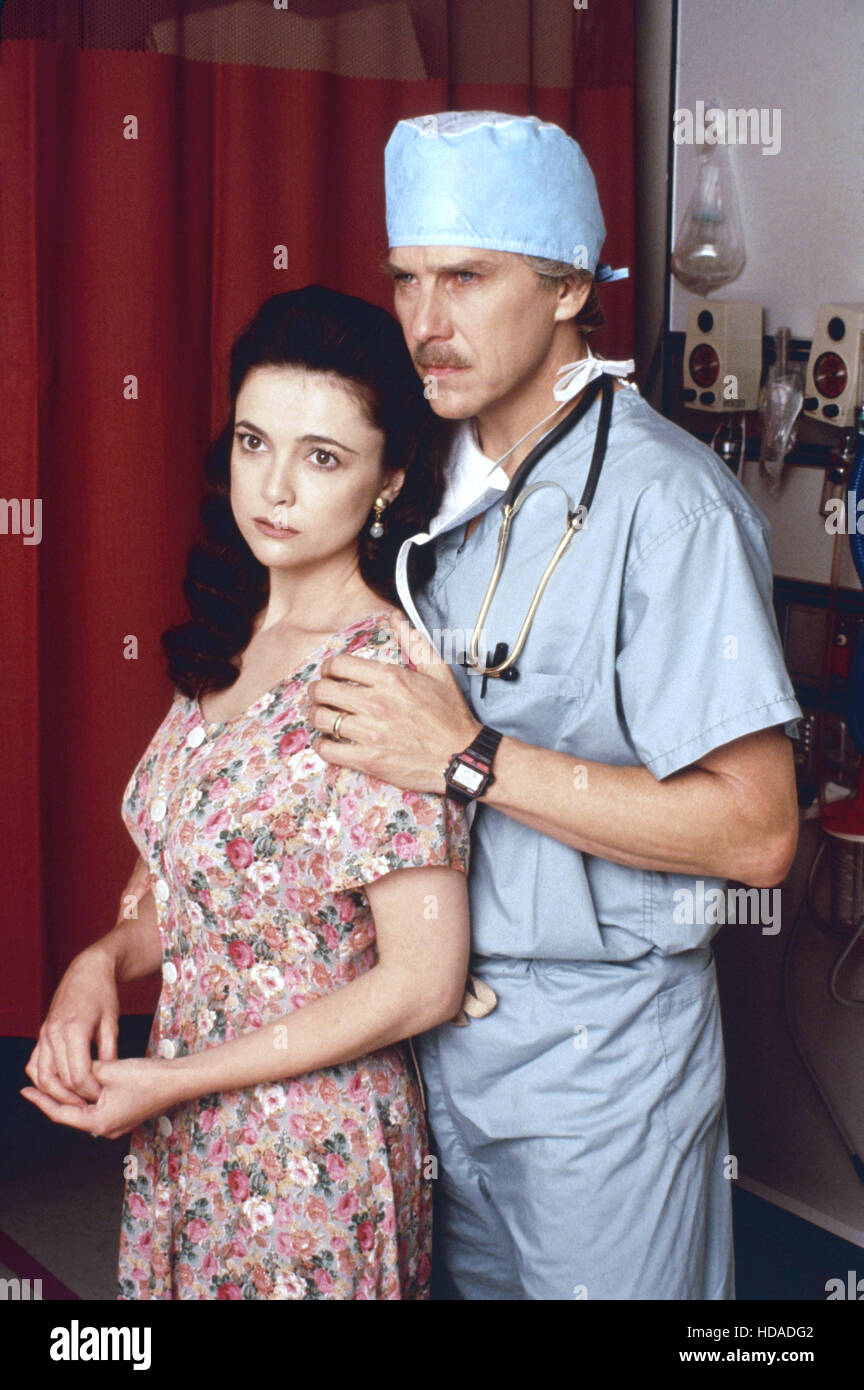 HARMFUL INTENT, from left: Emma Samms, Tim Matheson, 1993 Stock Photo ...