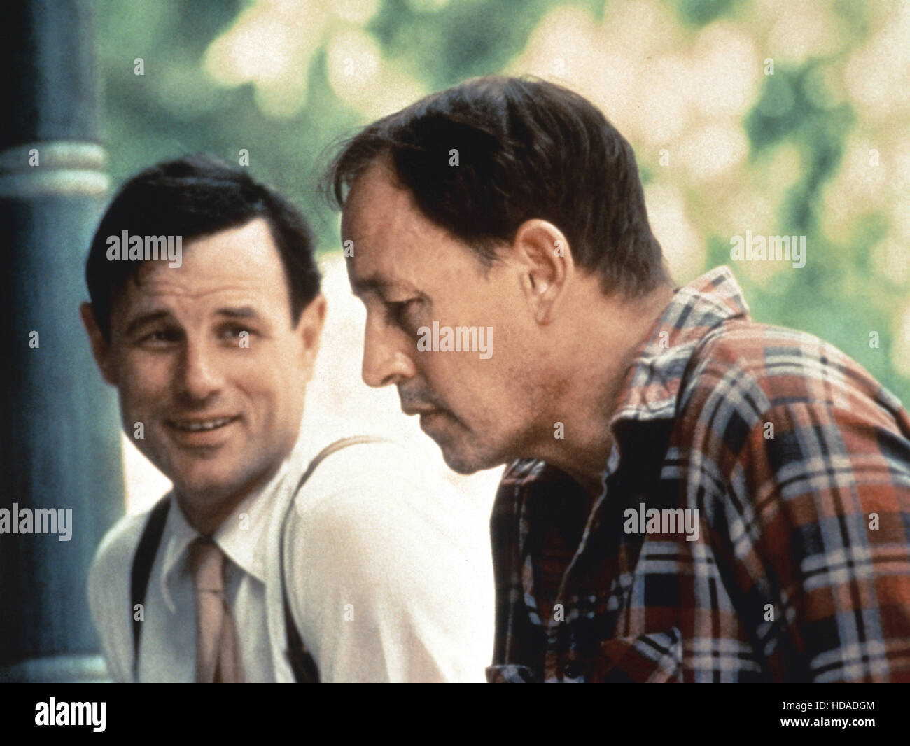 THE HABITATION OF DRAGONS, from left: Brad Davis, Frederic Forrest ...