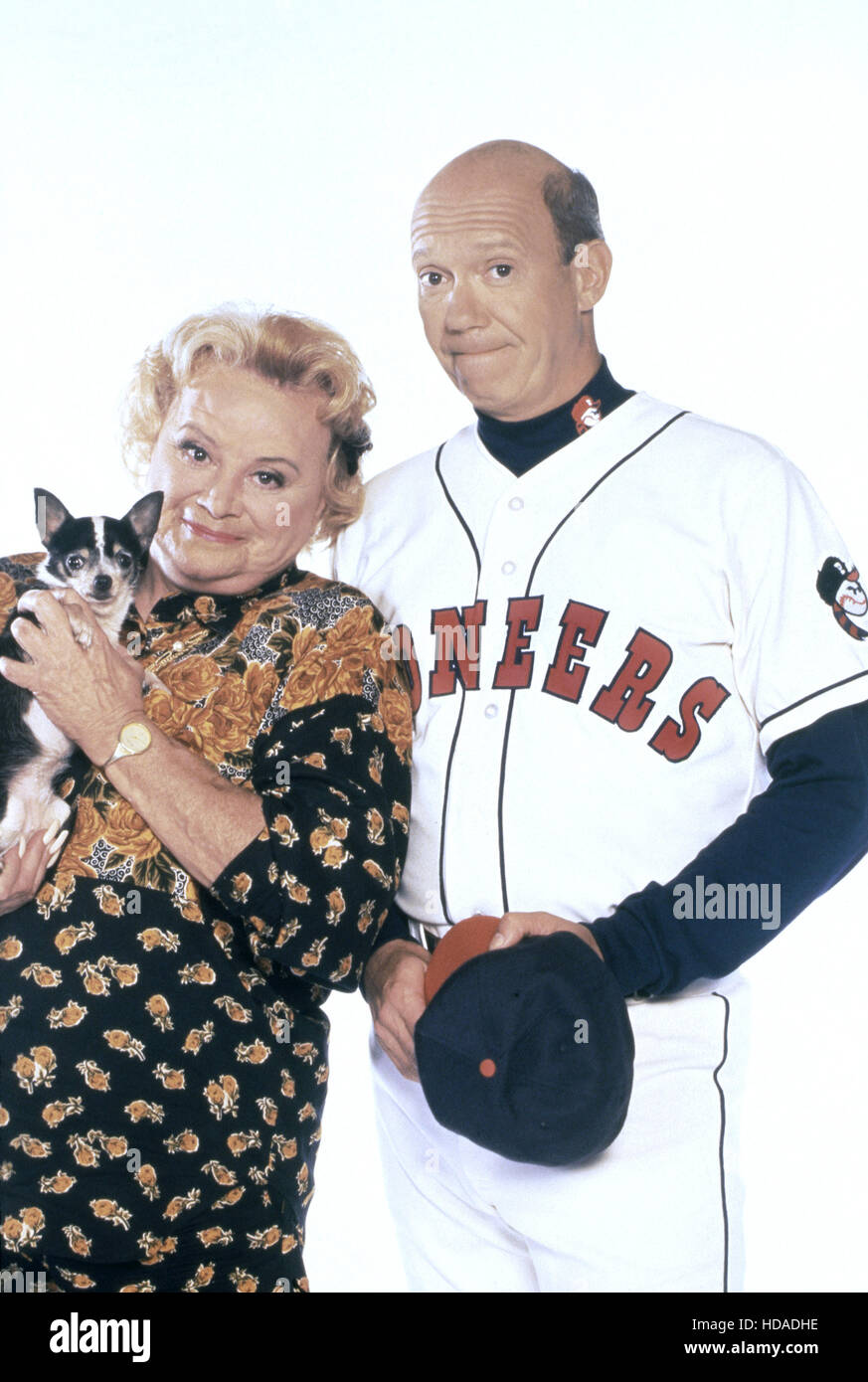HARDBALL, from left: Rose Marie, Dann Florek, 1994, TM & Copyright ...