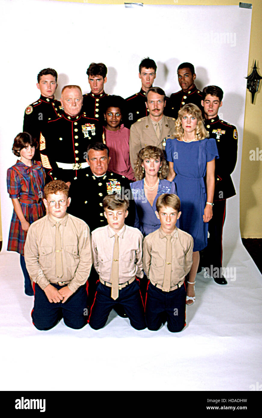 HARD KNOX, (front row) John West, Shane Conrad, Frank Howard; (second ...