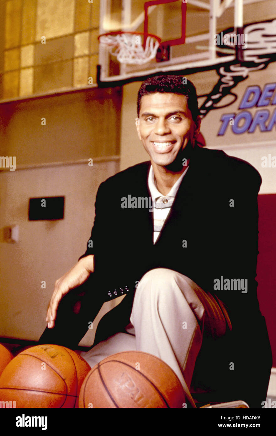 HANG TIME, Reggie Theus, 1995-2000, ©NBC/courtesy Everett Collection ...