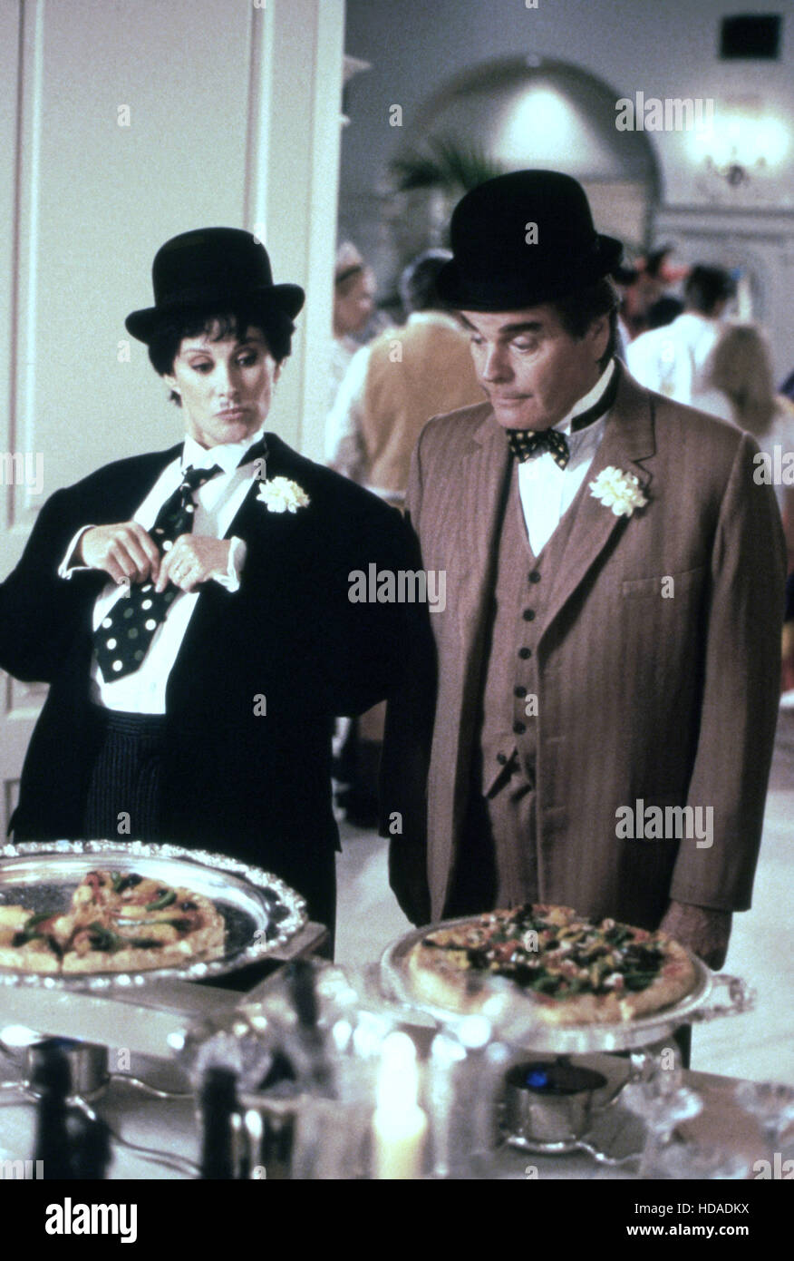 HART TO HART: OLD FRIENDS NEVER DIE, from left: Stefanie Powers, Robert ...