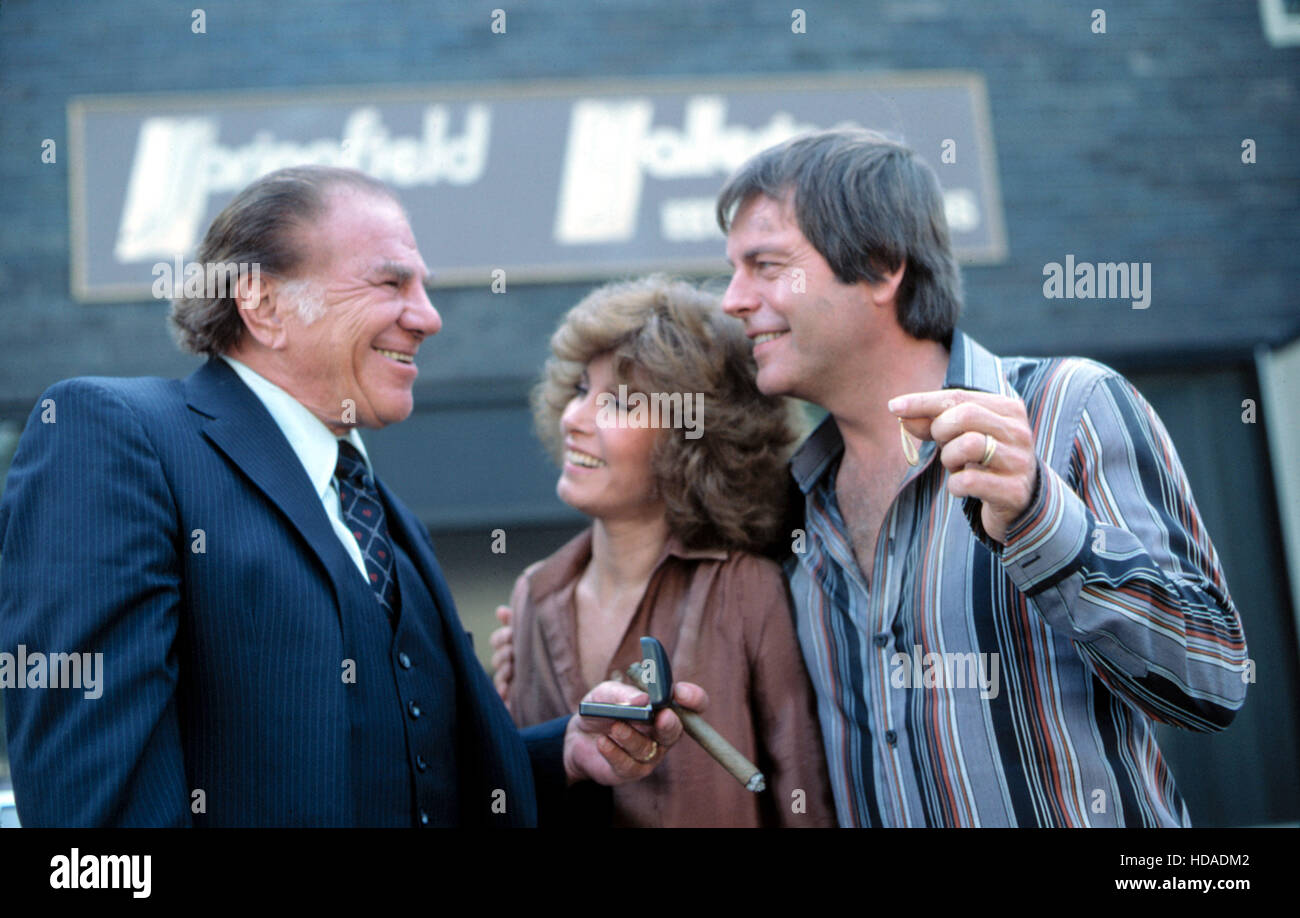 HART TO HART, Lionel Stander , Stephanie Powers & Robert Wagner, TV ...